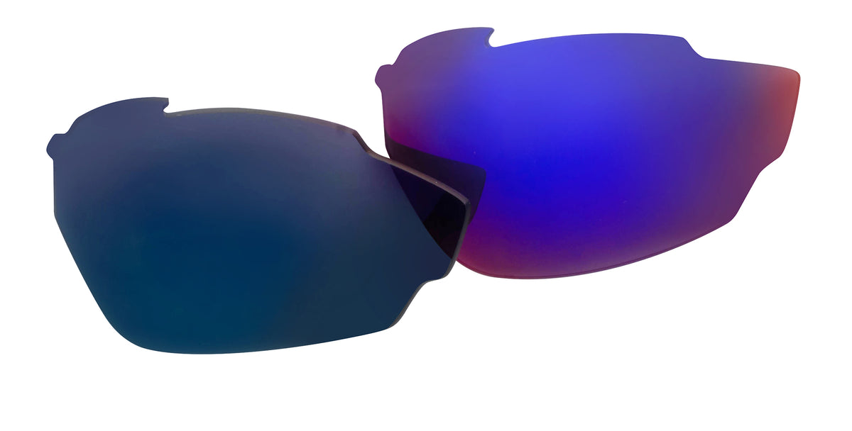 VOLT Prismatic Red Lenses|Handmade Sunglasses by Westward Leaning